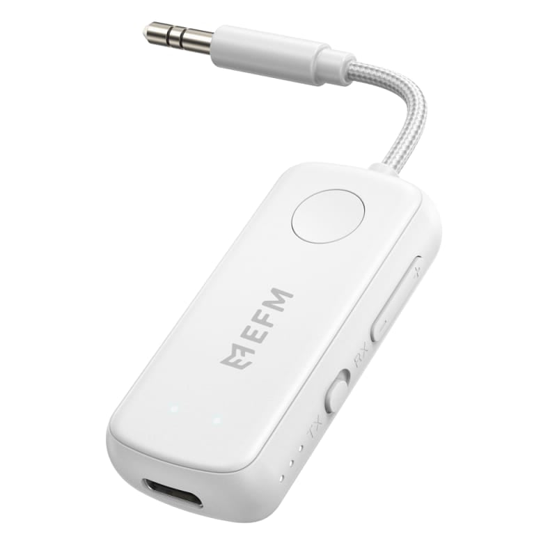 EFM Bluetooth Audio Adaptor With Universal Wireless Compatibility ...