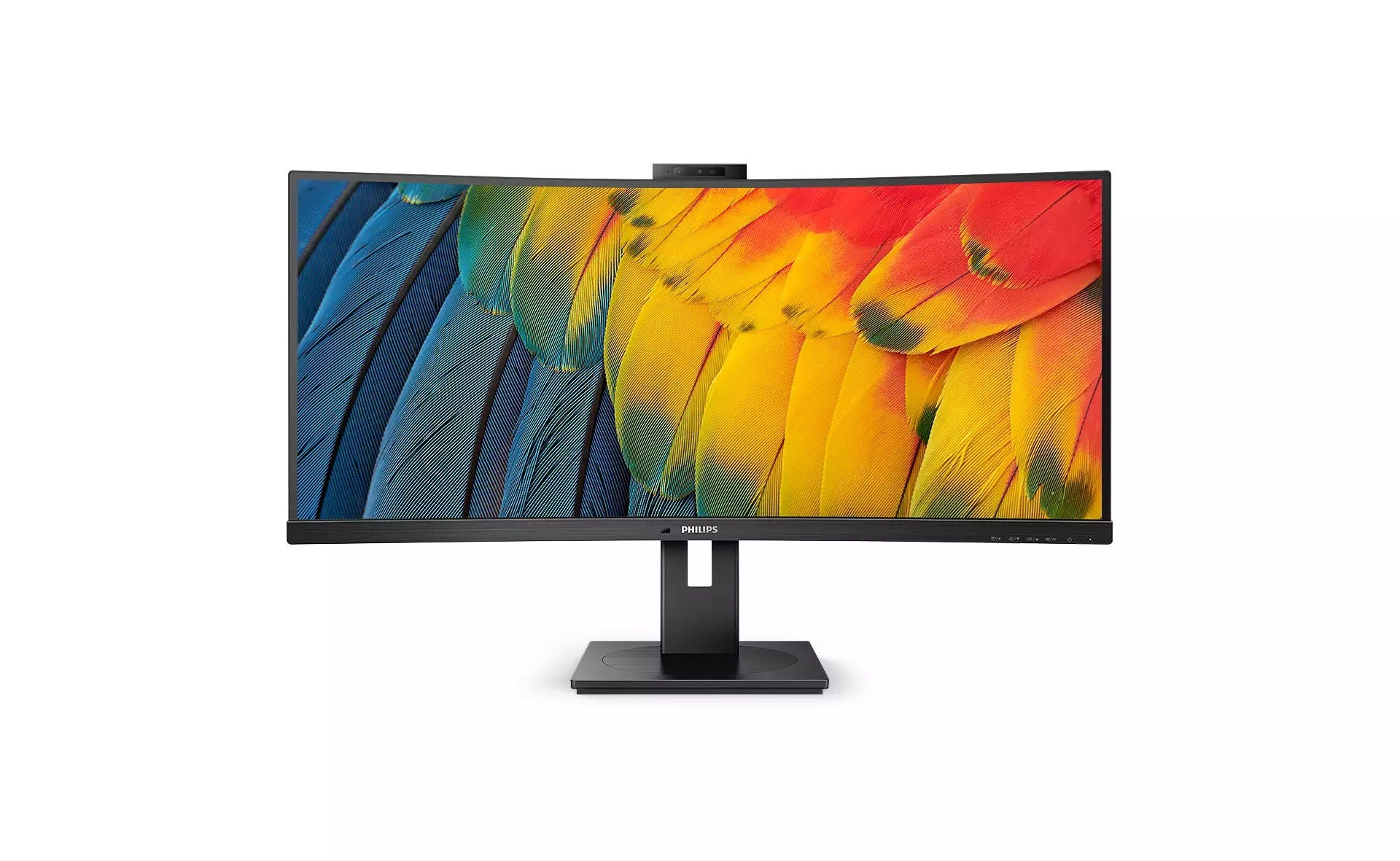 Philips 34B1U5600CH 34" 21:9, Ultrawide QHD 3440x1440 VA Business Curv ...