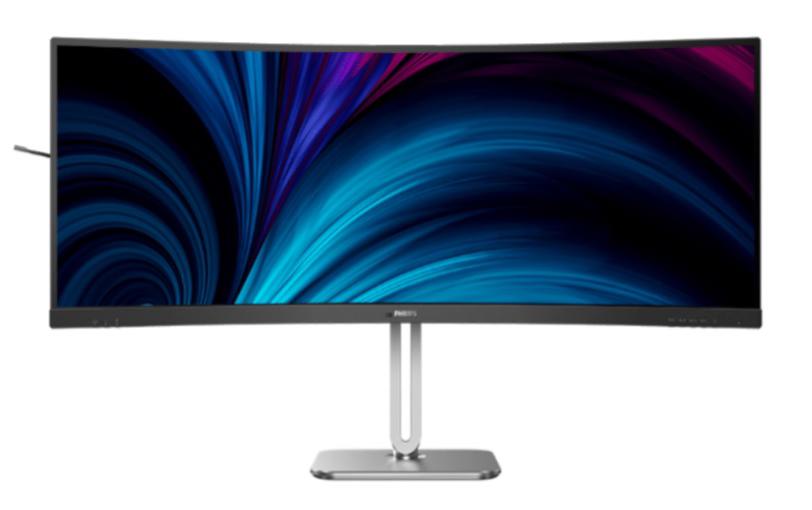 Philips 34B2U5600C 34" 21:9 WQHD 3440 x 1440, VA LCD Business Curved M ...