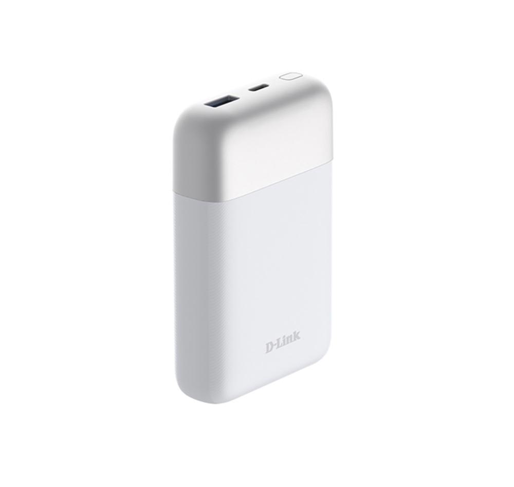 D-Link DPP-101, 10000mAh Power Bank with USB-C and USB-A Ports ...